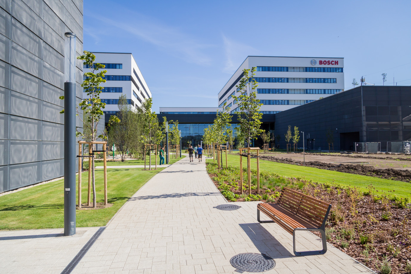 Bosch Budapest Innovation Campus – Hungary's newest automotive technology development center ...