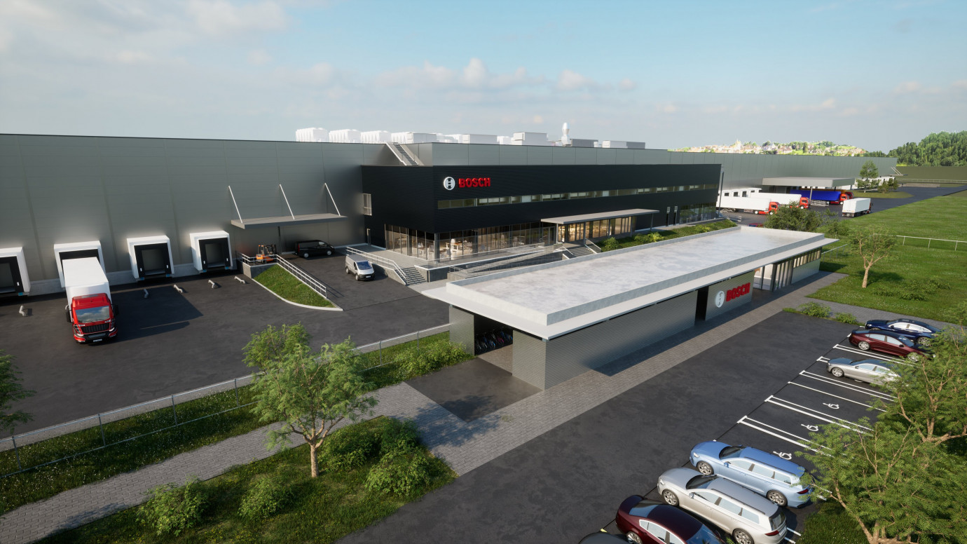 Bosch establishes logistics and distribution center and expands ...