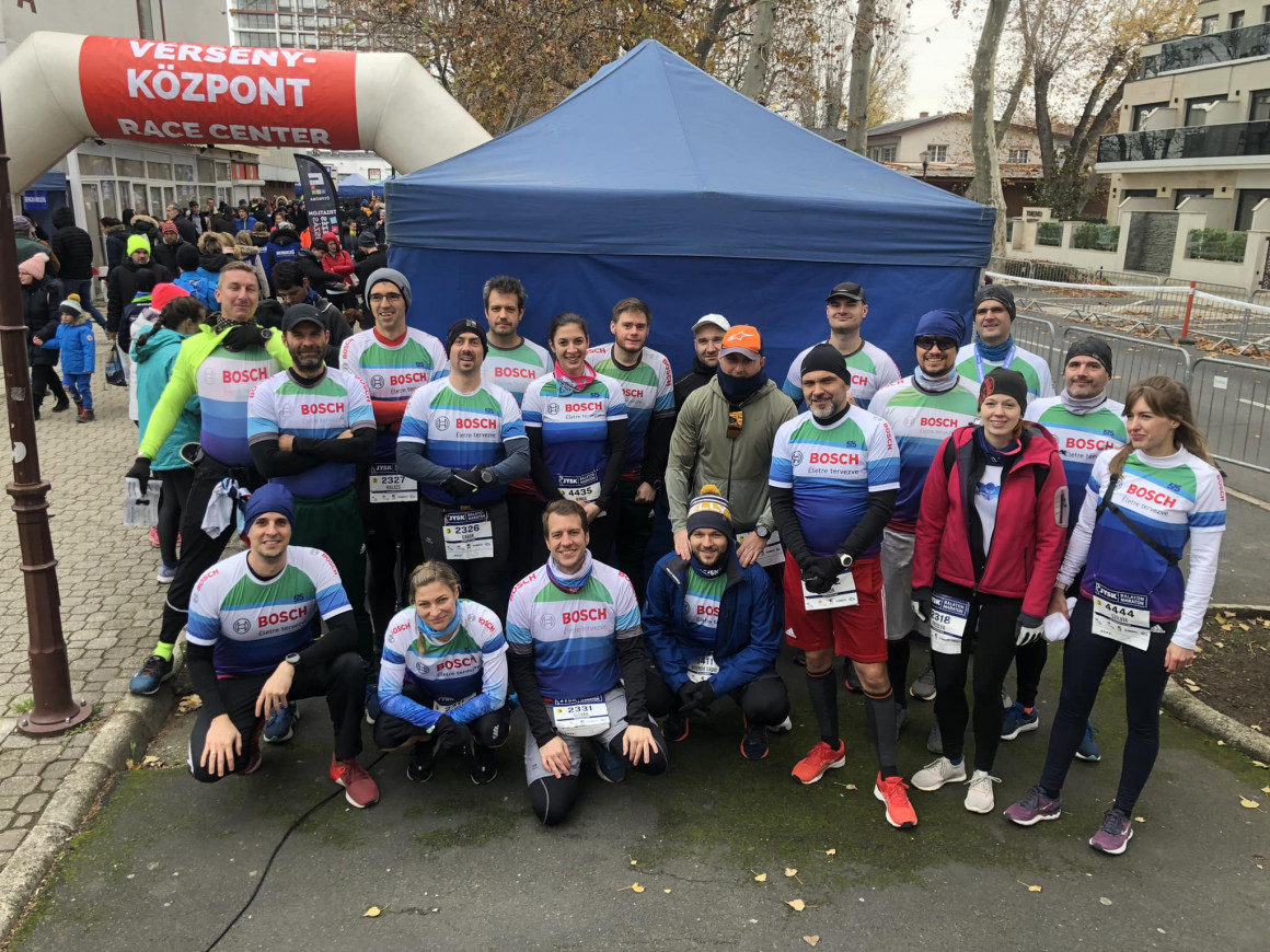 Bosch is once again the sportiest company in Hungary - Bosch Media ...