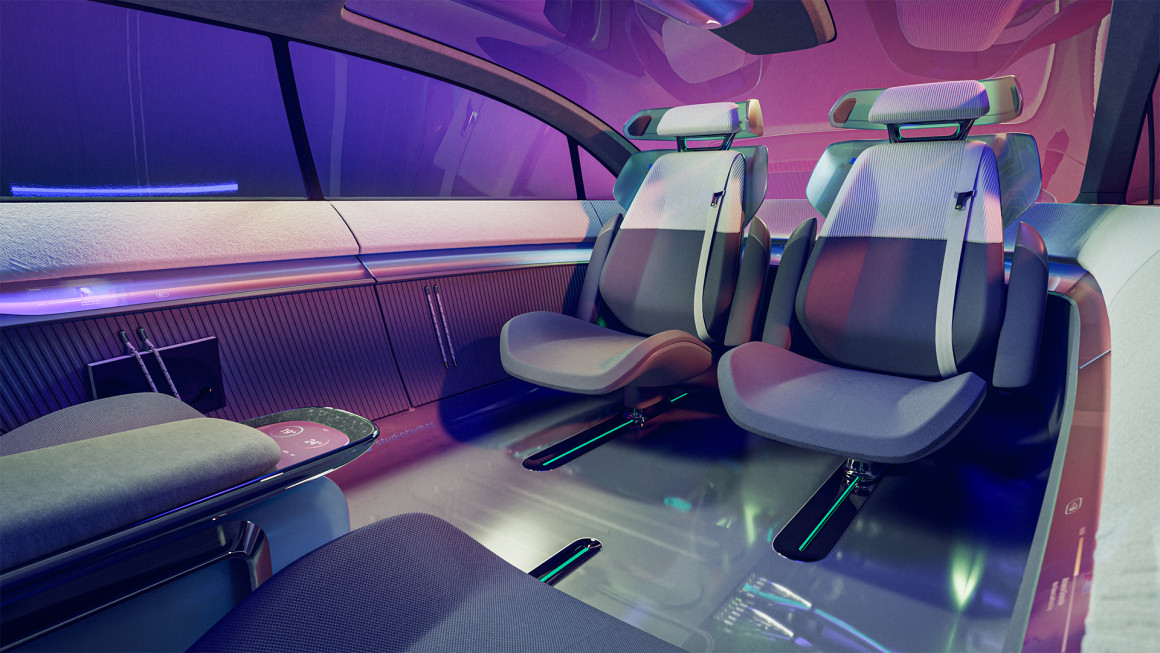 Reimagining the interior of the self-driving car of the future - Bosch ...