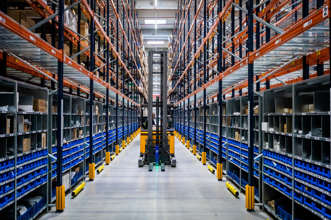 Bosch inaugurated a highly digitalized logistics and distribution ...