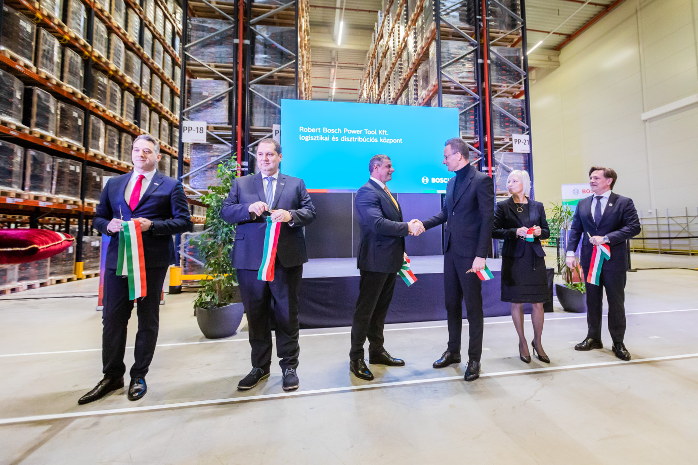 Bosch inaugurated a highly digitalized logistics and distribution ...