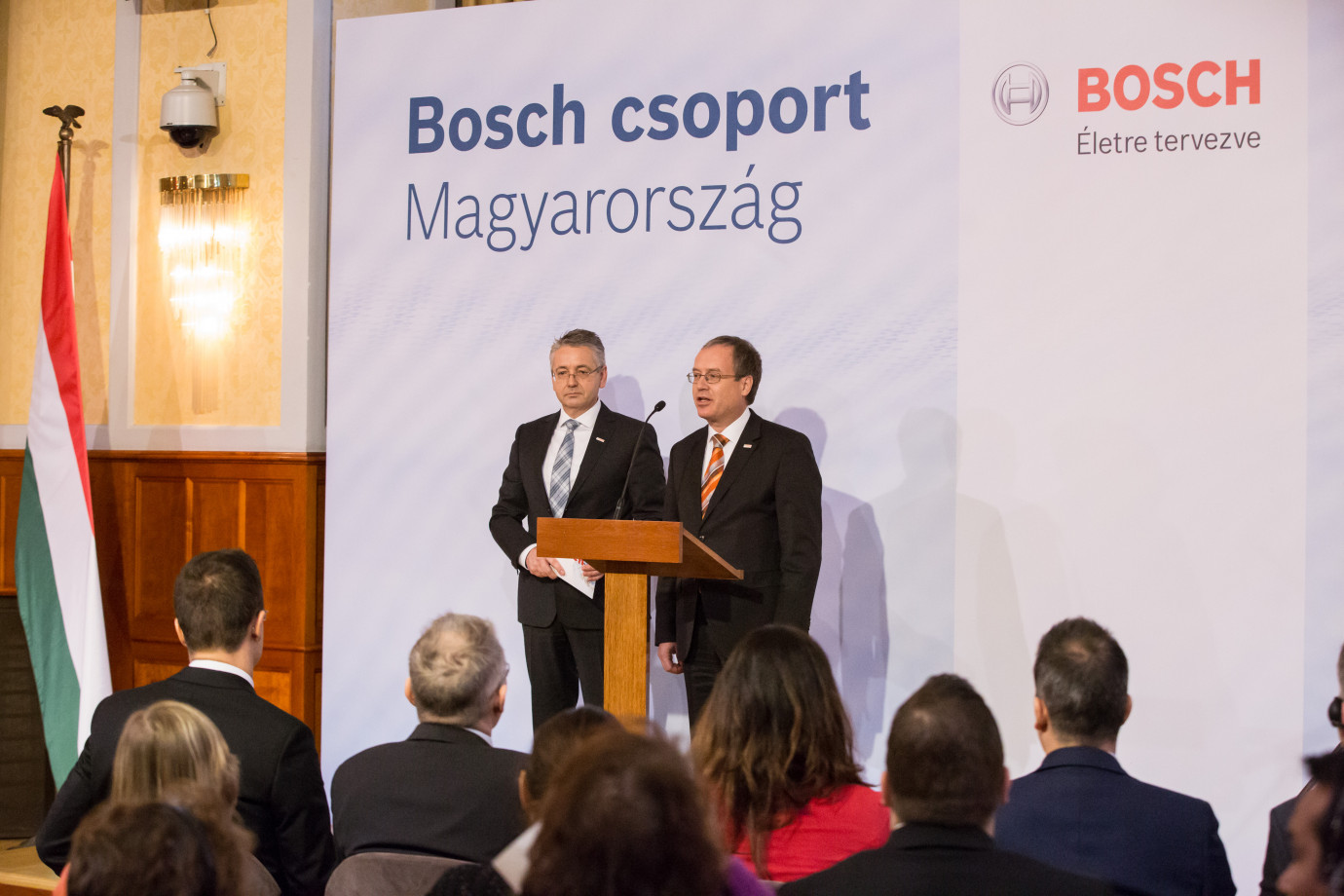 Continuous investment - Bosch Media Service Hungary