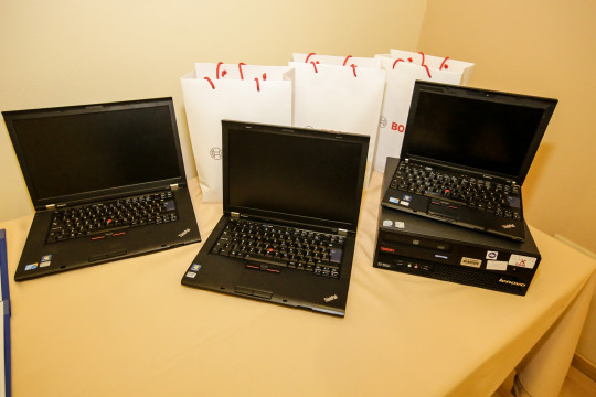 Educational computers from Bosch - Bosch Media Service Hungary